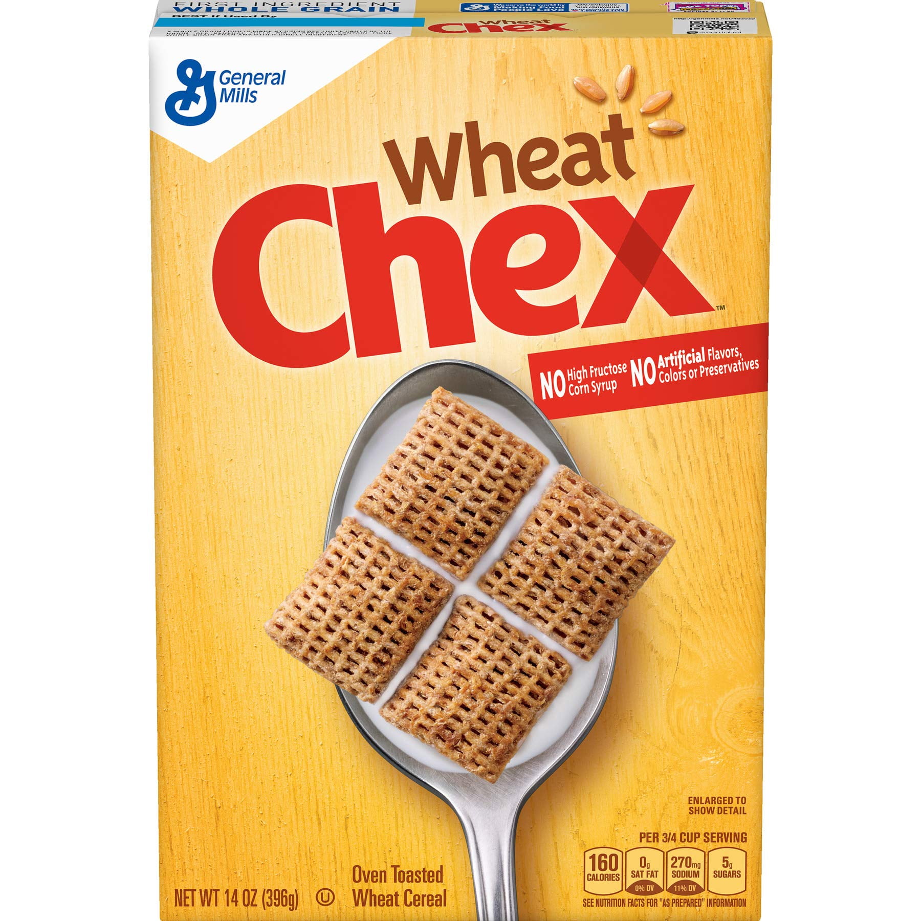 Wheat Chex Cereal, 14.0 Oz (Pack Of 6) - Walmart.com