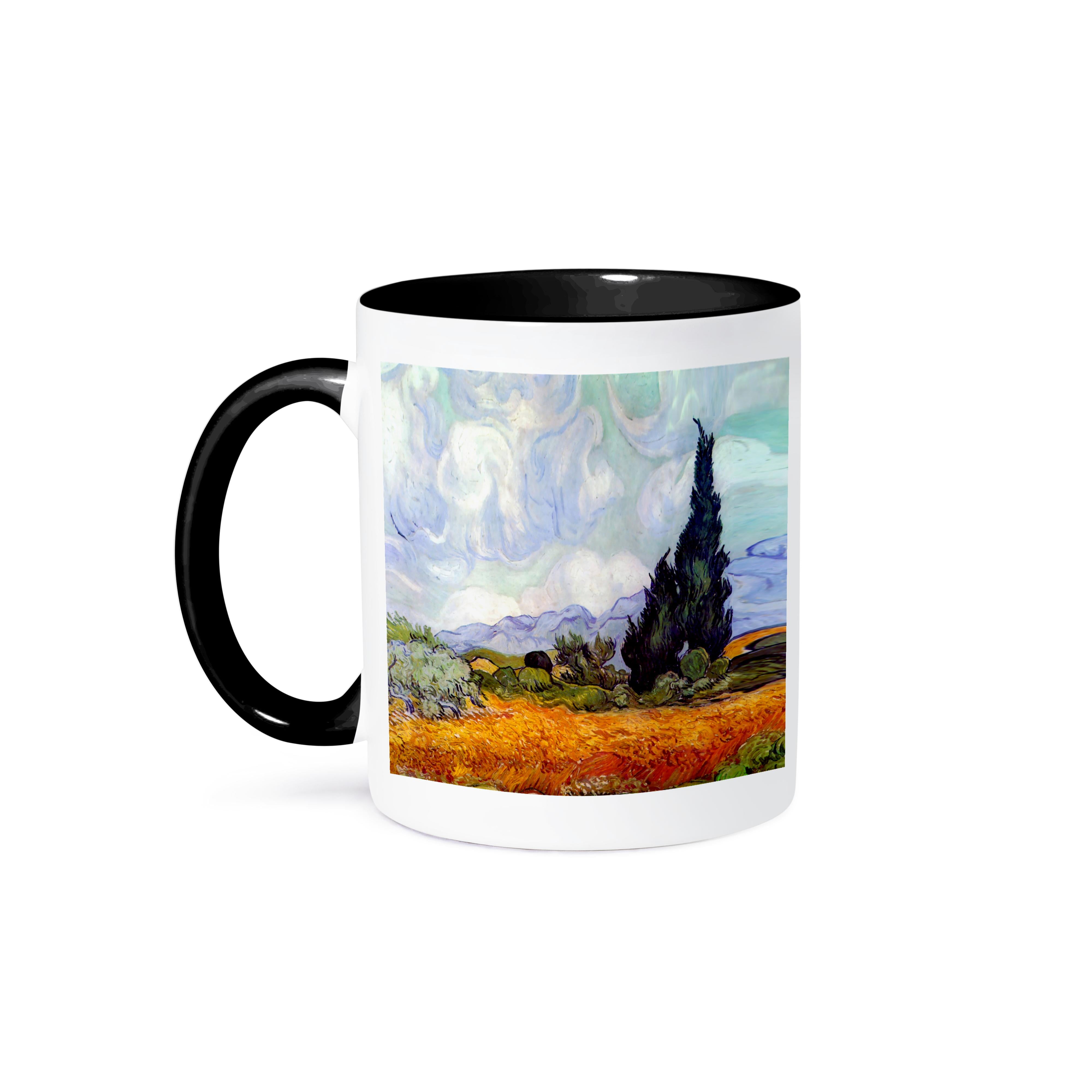 3dRose, Wheat Field with Cypresses by Vincent van Gogh 1889 ...