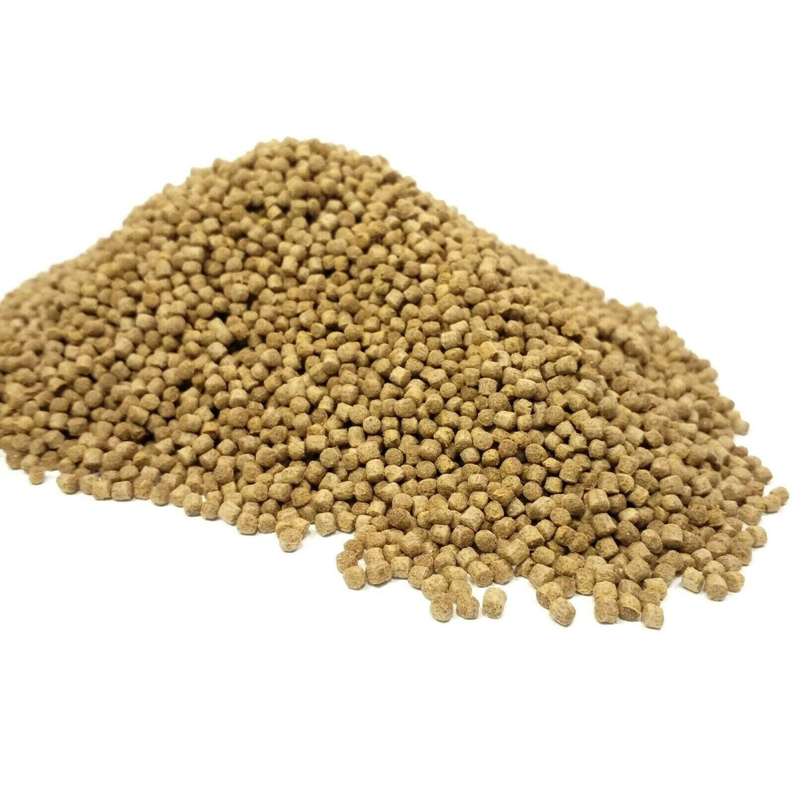 Wheat Germ Koi & Pond Floating Pellets (APX 3mm-1/8")…10-lbs - Walmart.com