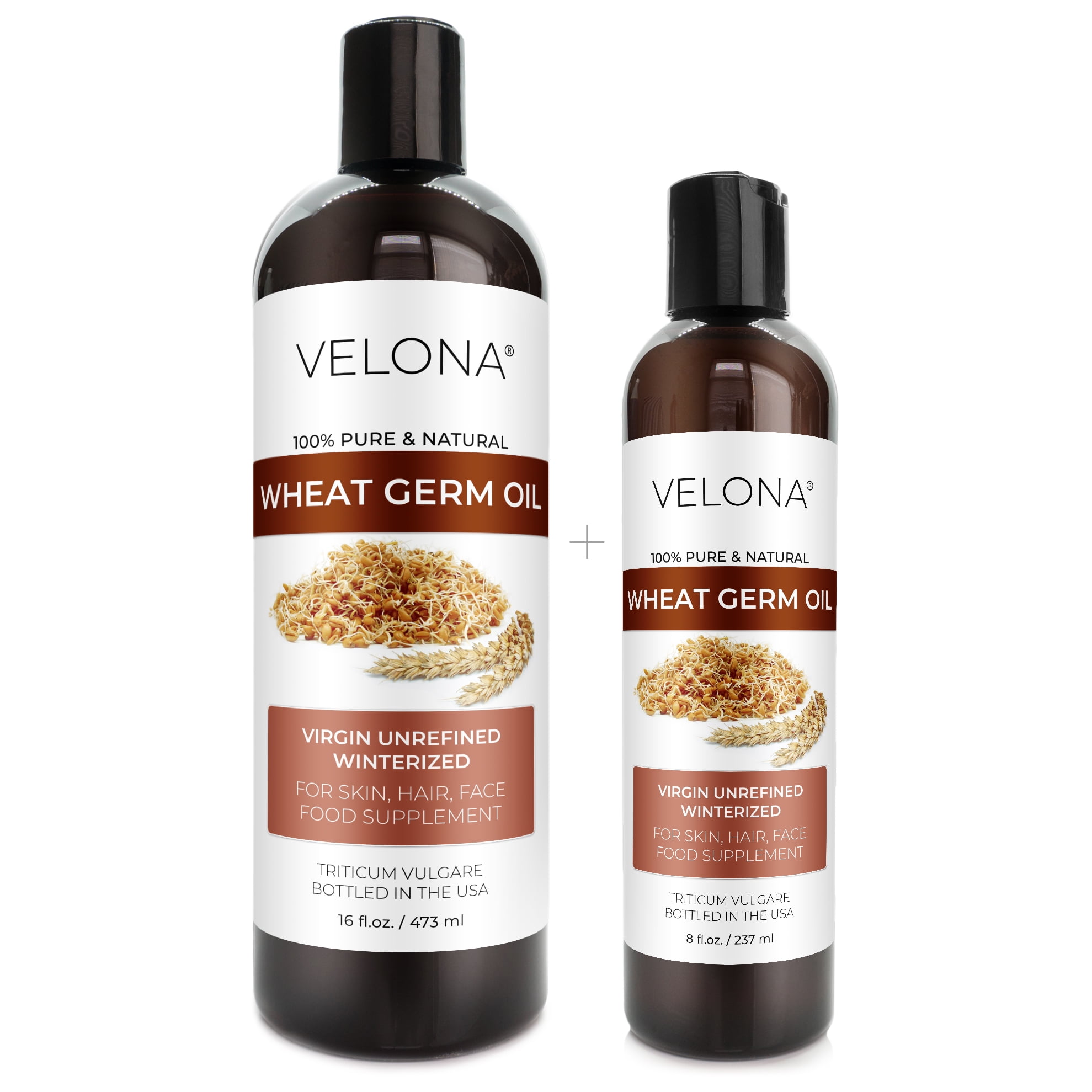 Wheat Germ Oil USP Grade by Velona - 24 oz | 100% Pure and Natural ...
