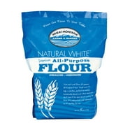 Wheat Montana Natural White IEF31 Premium All-Purpose Flour- 10 Pound ...