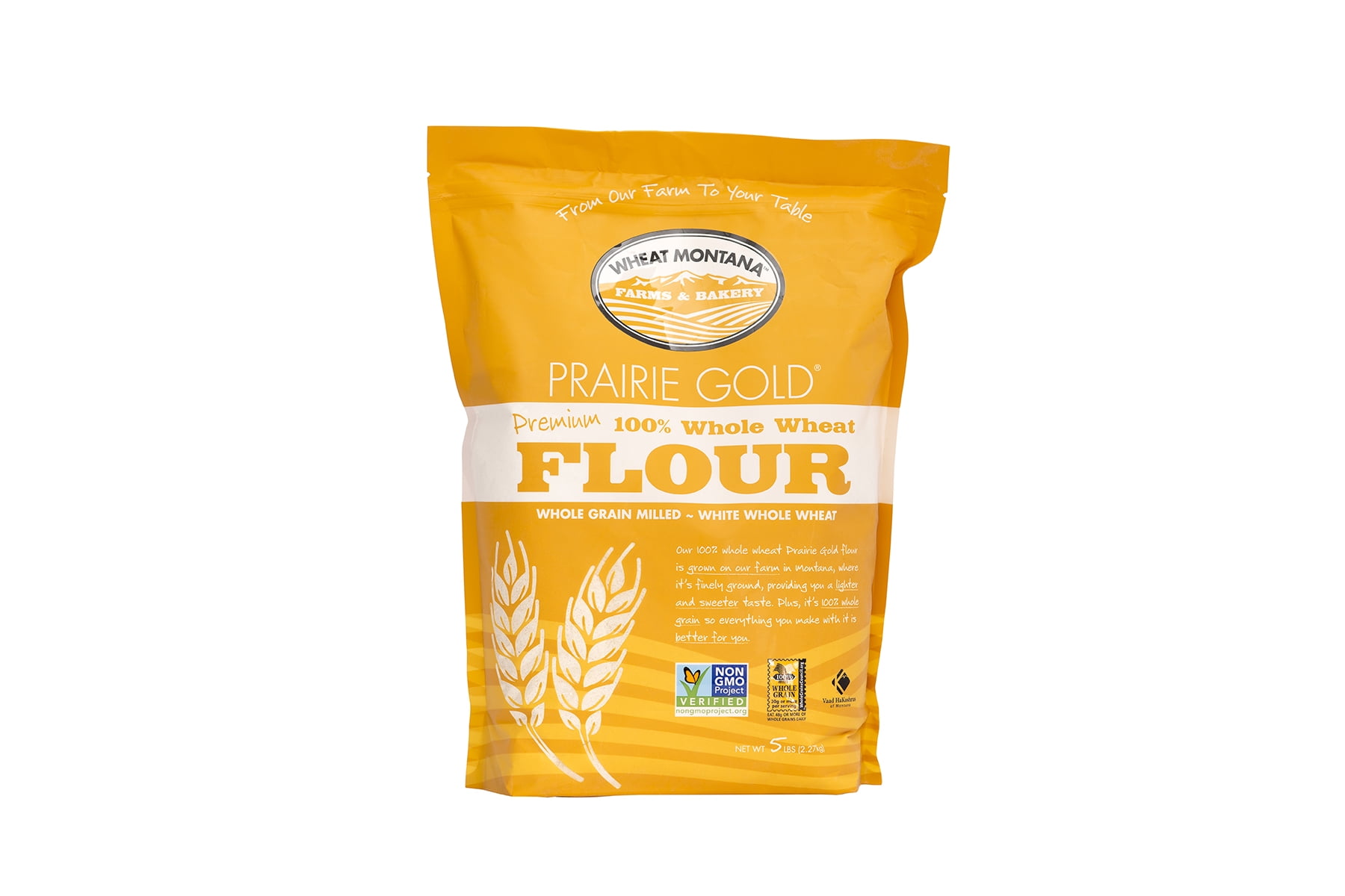 Wheat Montana Prairie Gold Flour, 80 oz - Walmart.com