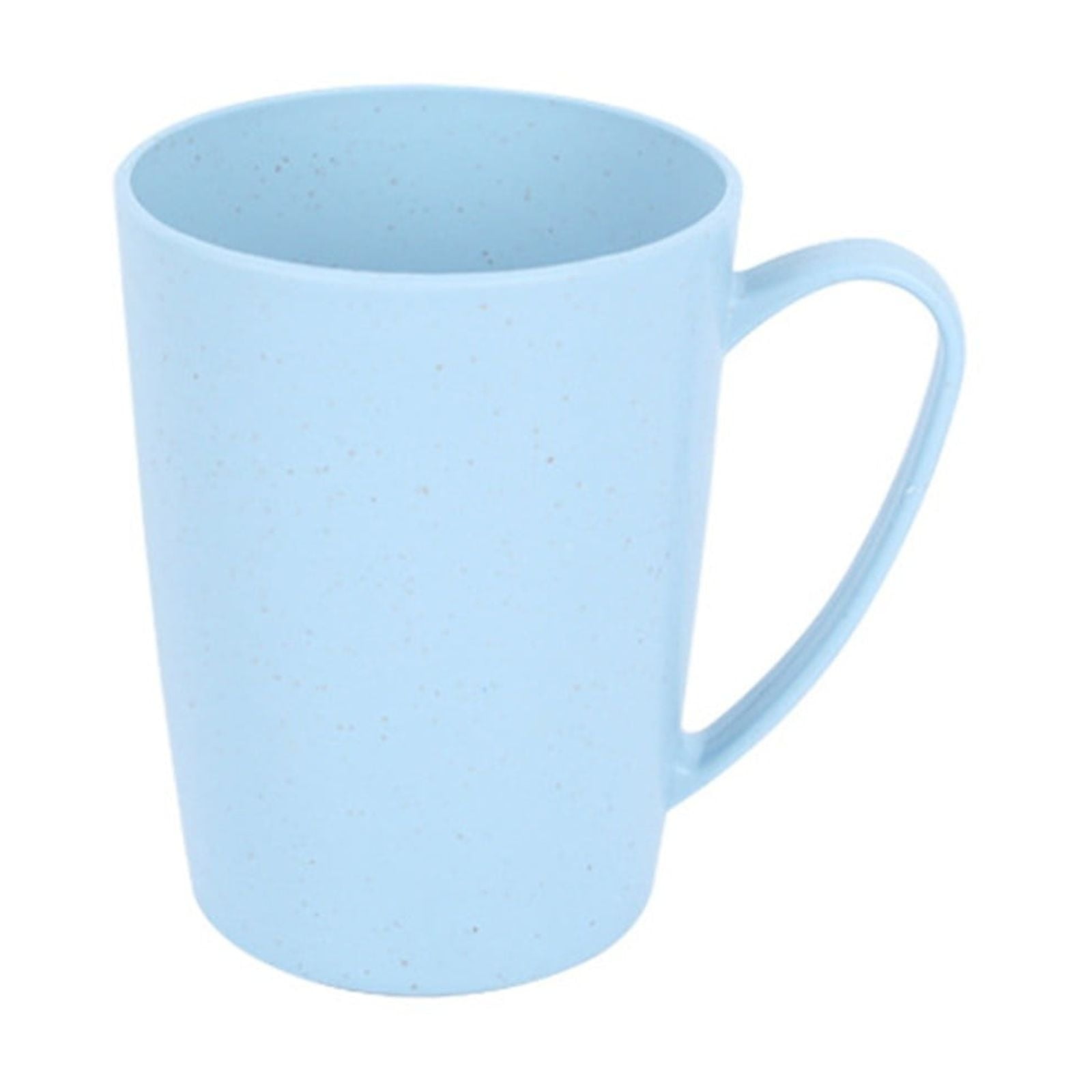 Wheat Mugs With Handle Plastic Coffee Cups - Walmart.com