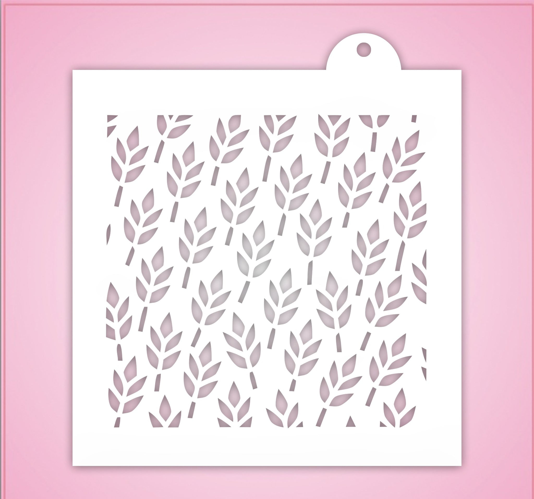 Wheat Pattern Stencil - Walmart.com