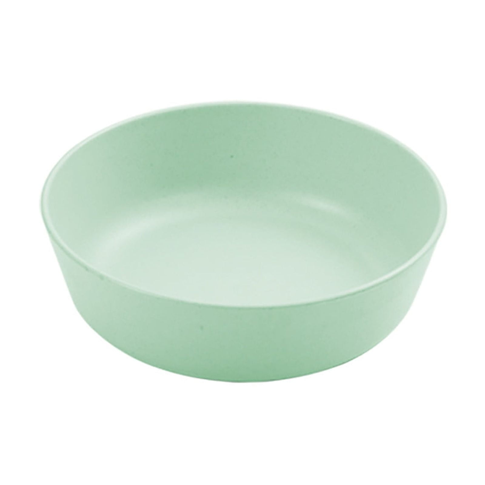 Wheat Straw Bowl, 5.9 " Reusable Plastic Bowls,Unbreakable Dinner ...