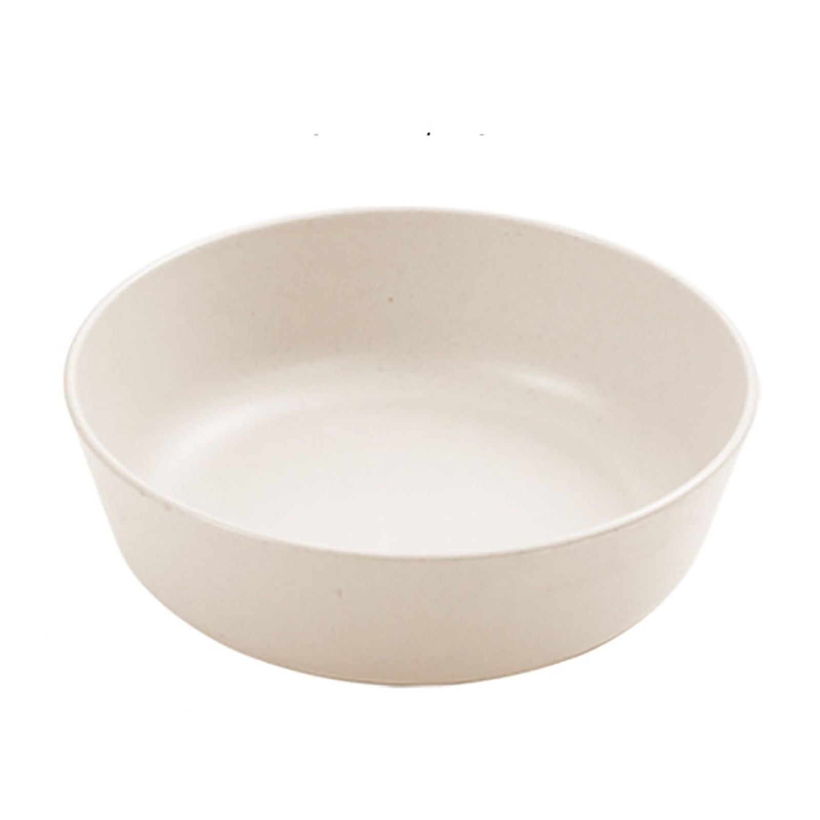 Wheat Straw Bowl, 5.9 " Reusable Plastic Bowls,Unbreakable Dinner ...