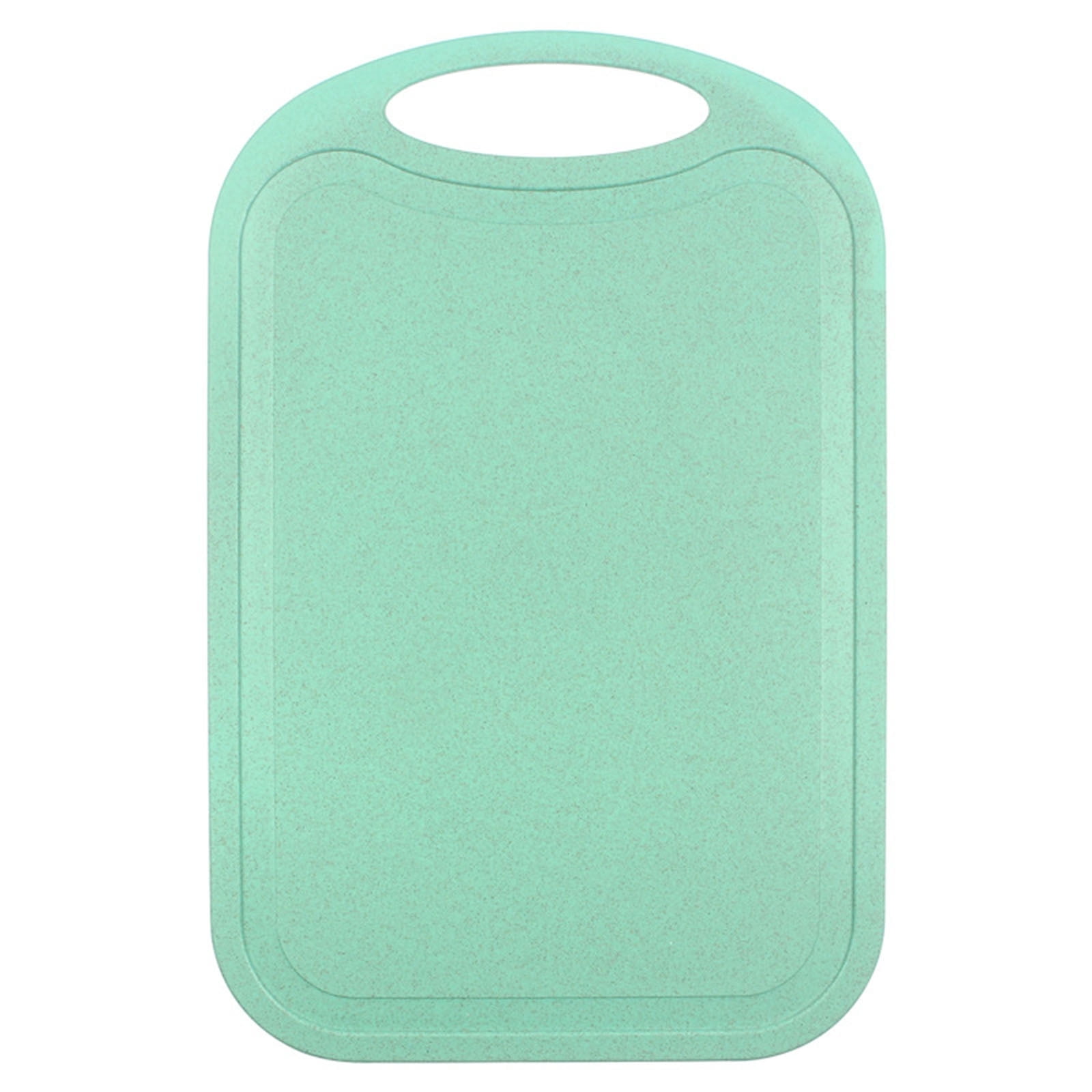 Wheat Straw Cutting Board,Wheat Straw Cutting Board Mint Green,Nonslip ...