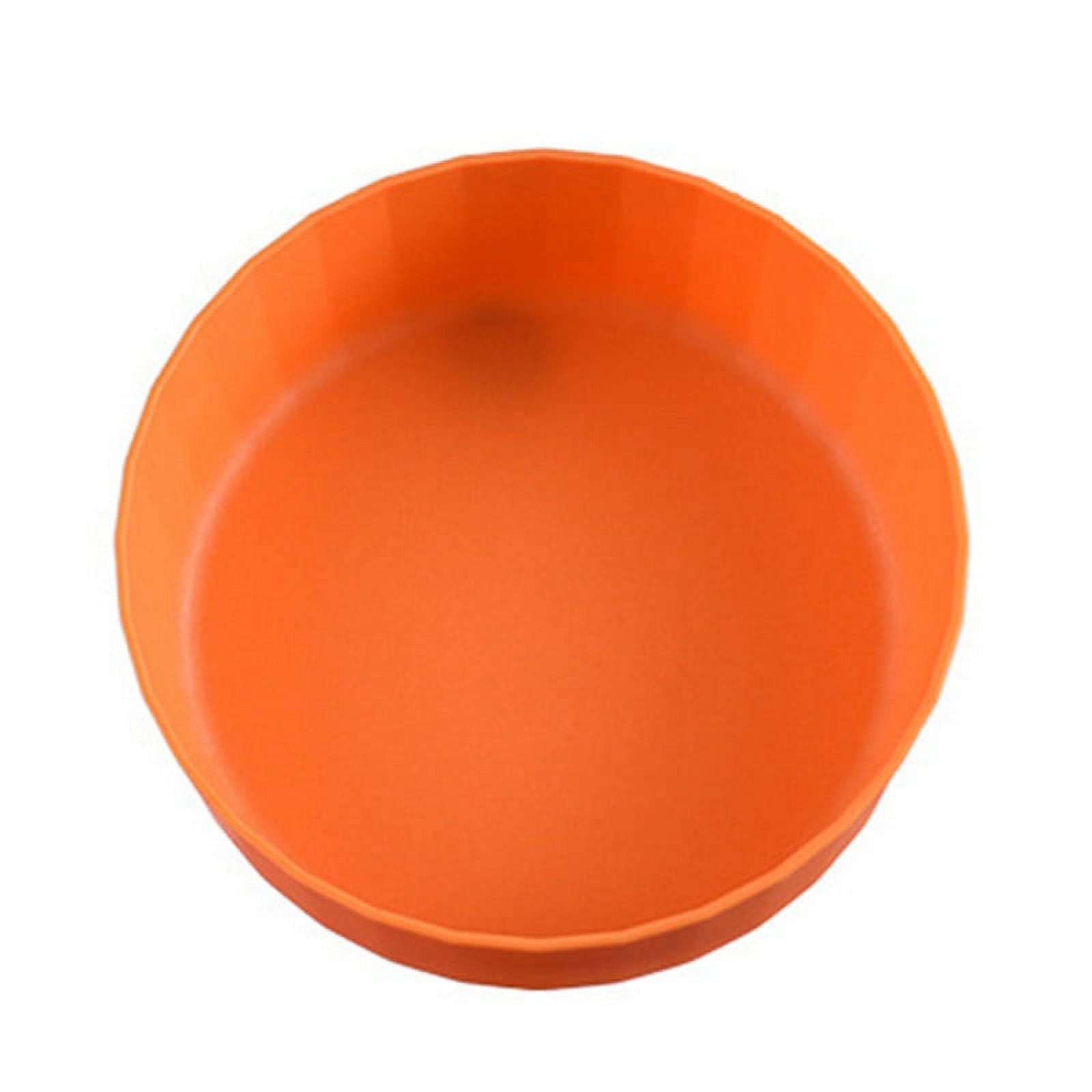 Wheat Straw Deep Dinner Plates, Unbreakable Sturdy Plastic Dinner ...