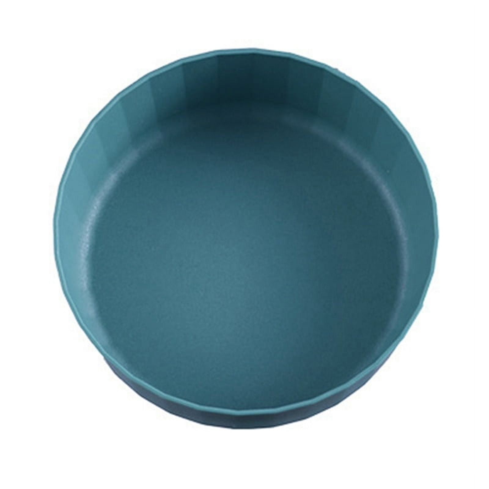 Wheat Straw Deep Dinner Plates, Unbreakable Sturdy Plastic Dinner ...