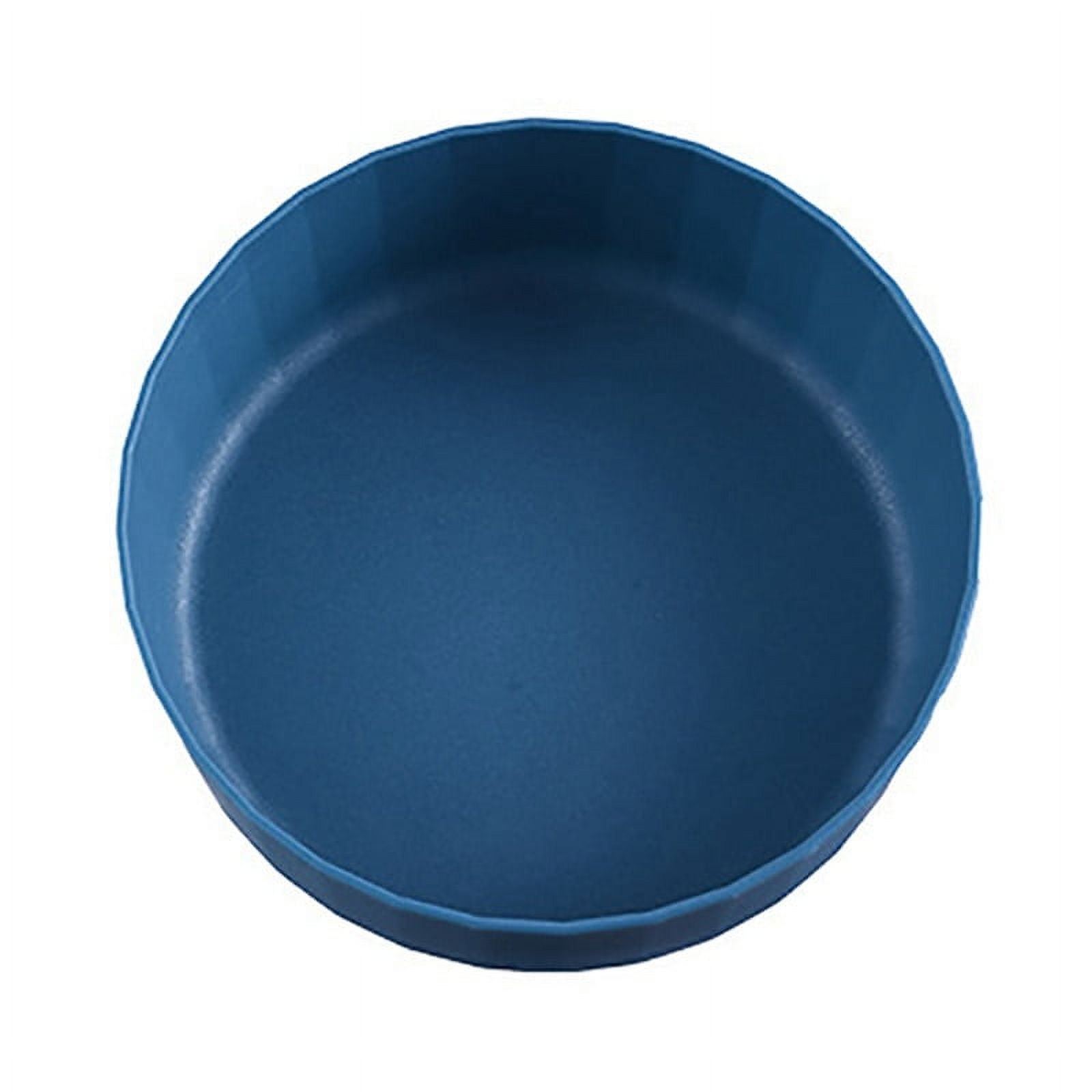 Wheat Straw Deep Dinner Plates, Unbreakable Sturdy Plastic Dinner ...