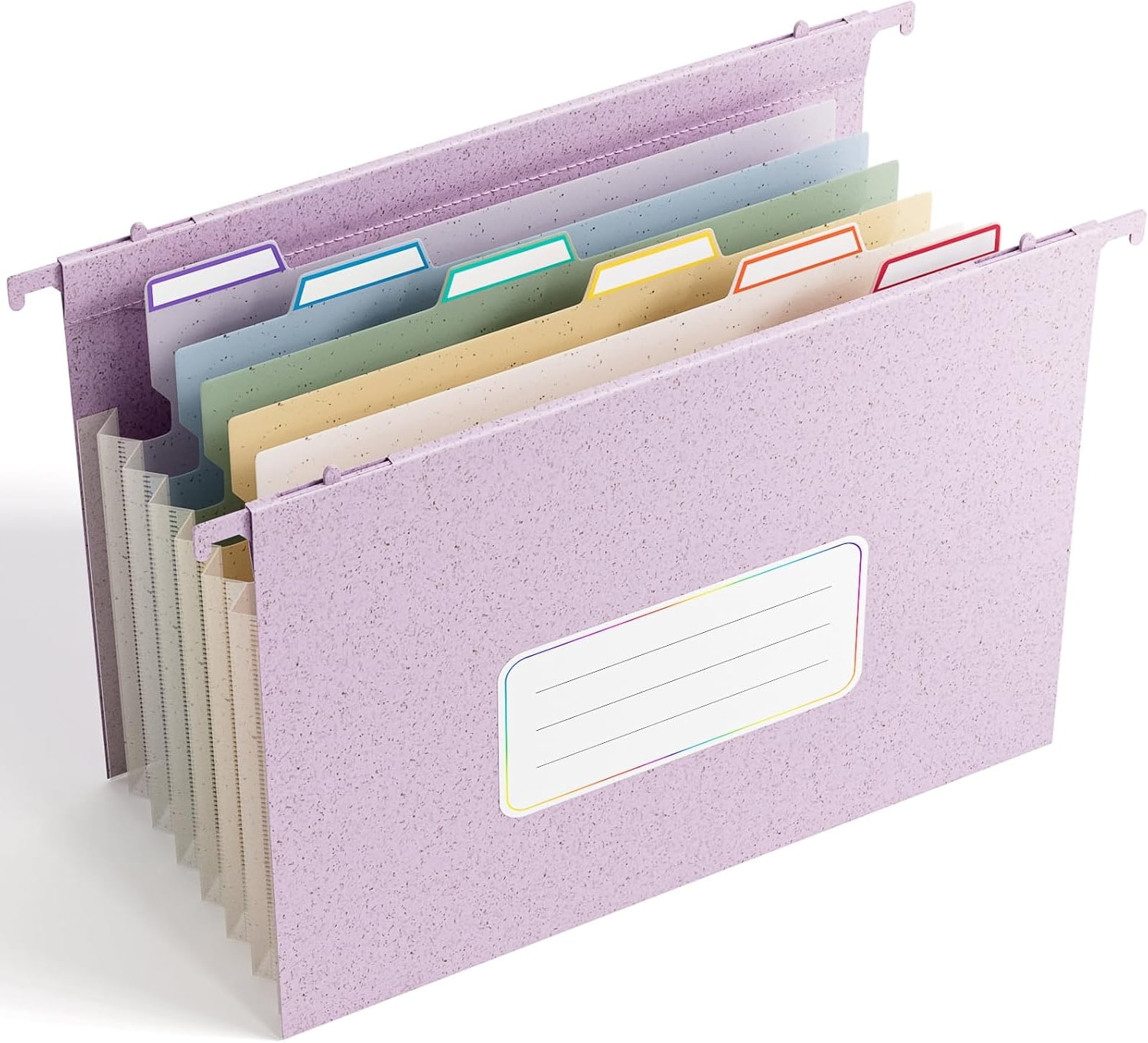 Wheat Straw Expanding Hanging File Folders, File Organizer, Accordion ...