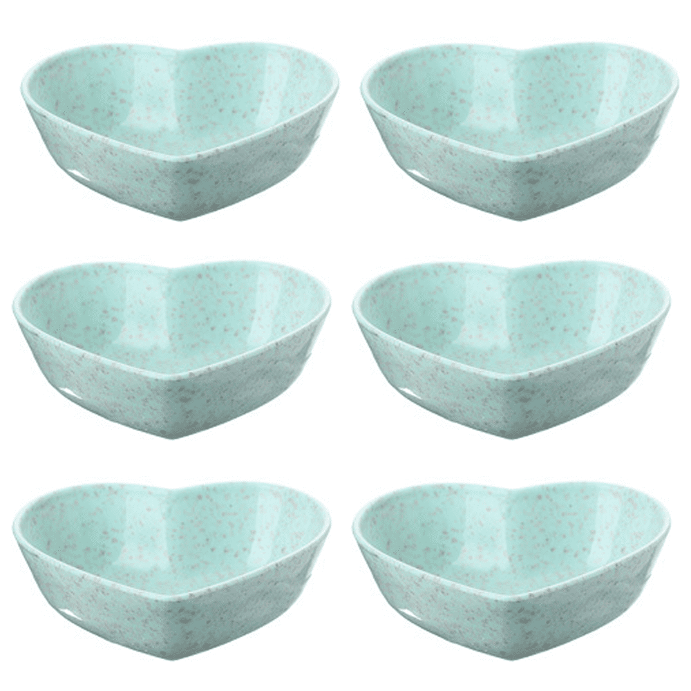 Wheat Straw Small Dessert Bowls, Stacked Pinch Bowls, Bamboo Fiber Mini ...