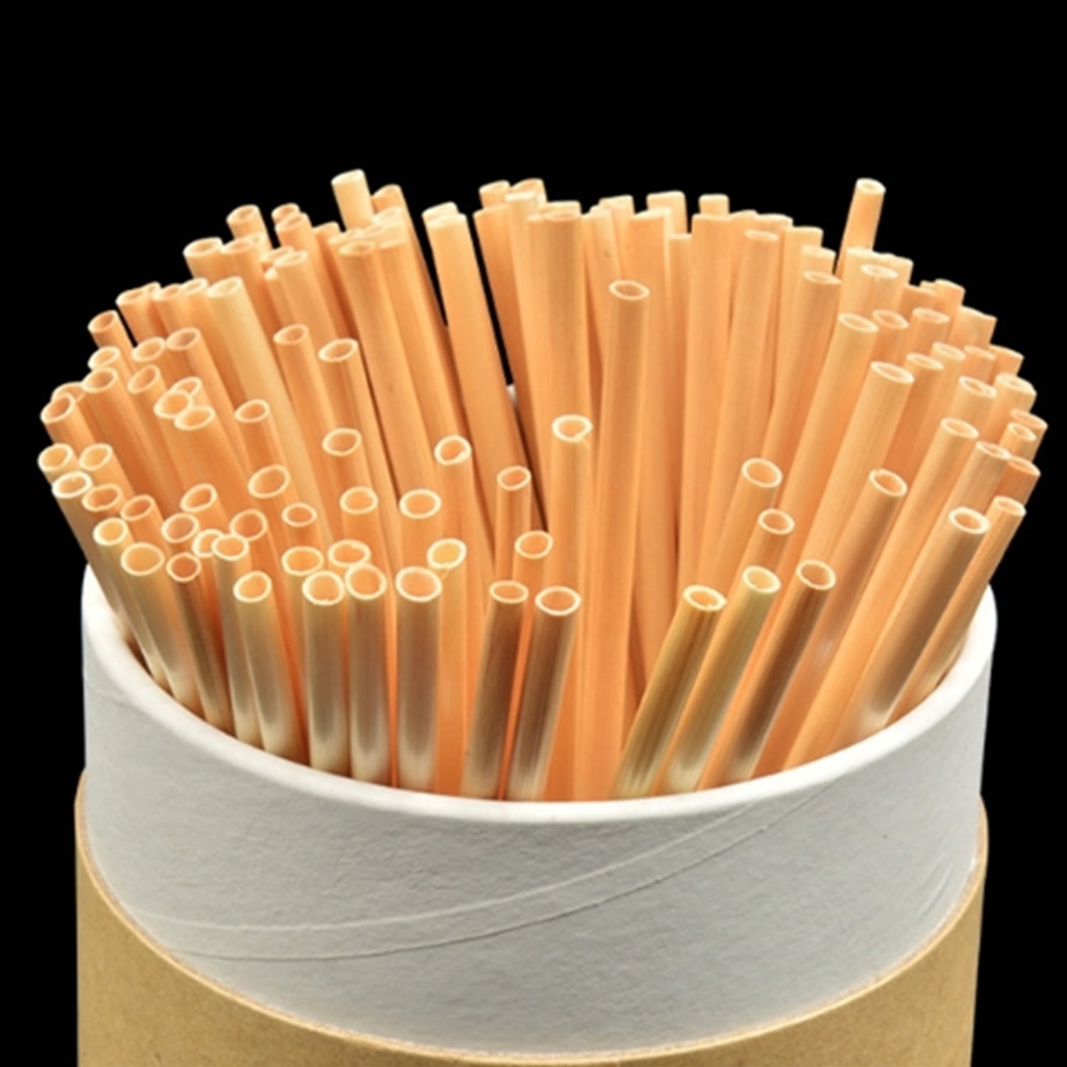 Wheat Straw Straws Topboutique Biodegradable Drinking Straws 100 Pcs ...