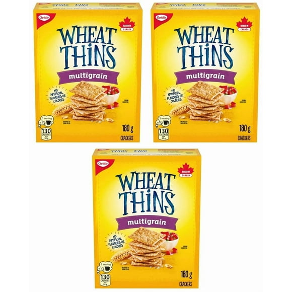 Multrigrain Crackers