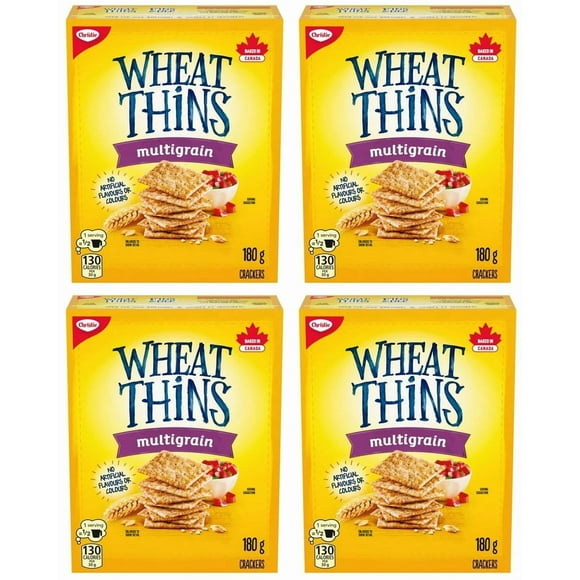 Multrigrain Crackers