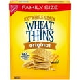 Wheat Thins Original Snacks, Whole Grain Wheat Crackers, Snack Crackers ...