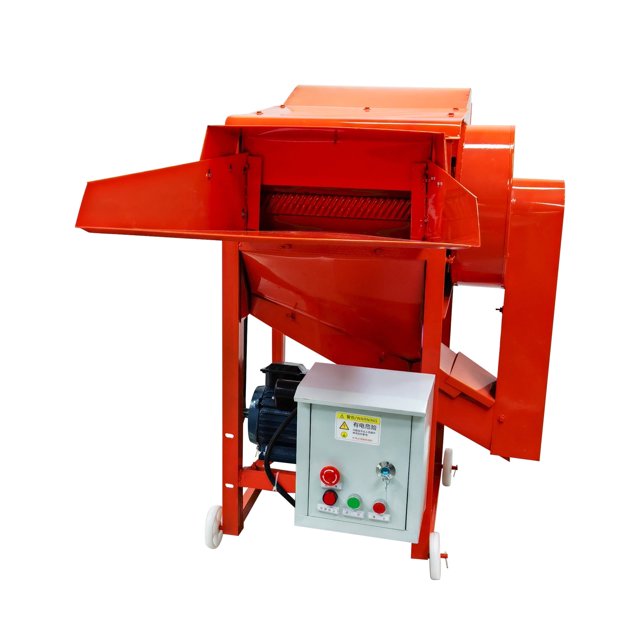 Wheat Thresher Grain Huller Peeler Peeling Machine Beans Rice Cereals ...