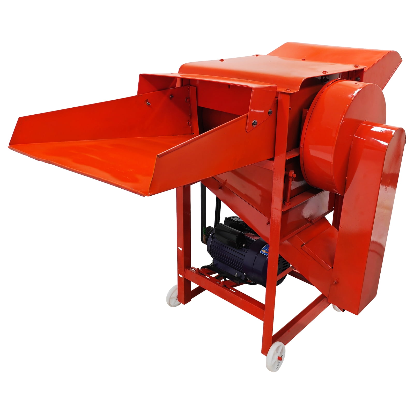 Wheat Thresher Grain Huller Peeler Peeling Machine Beans Rice Cereals ...