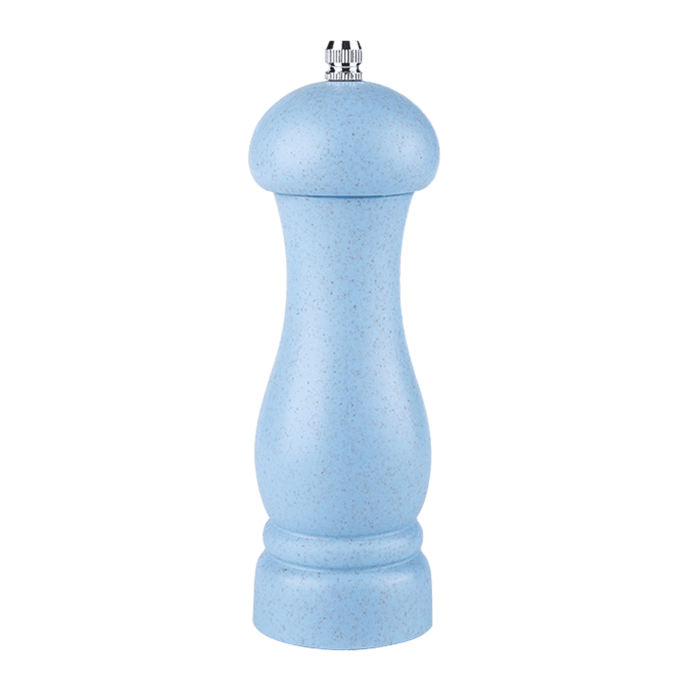 Wheat orange rod pepper grinder Coarse salt pepper grinding seasoning ...