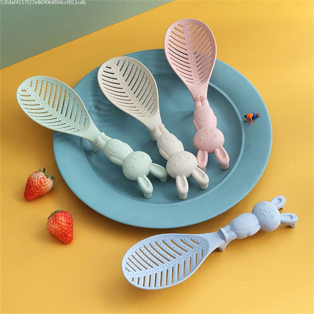 Wheat straw rice spoon non-stick rice household rice shovel rice spoon ...