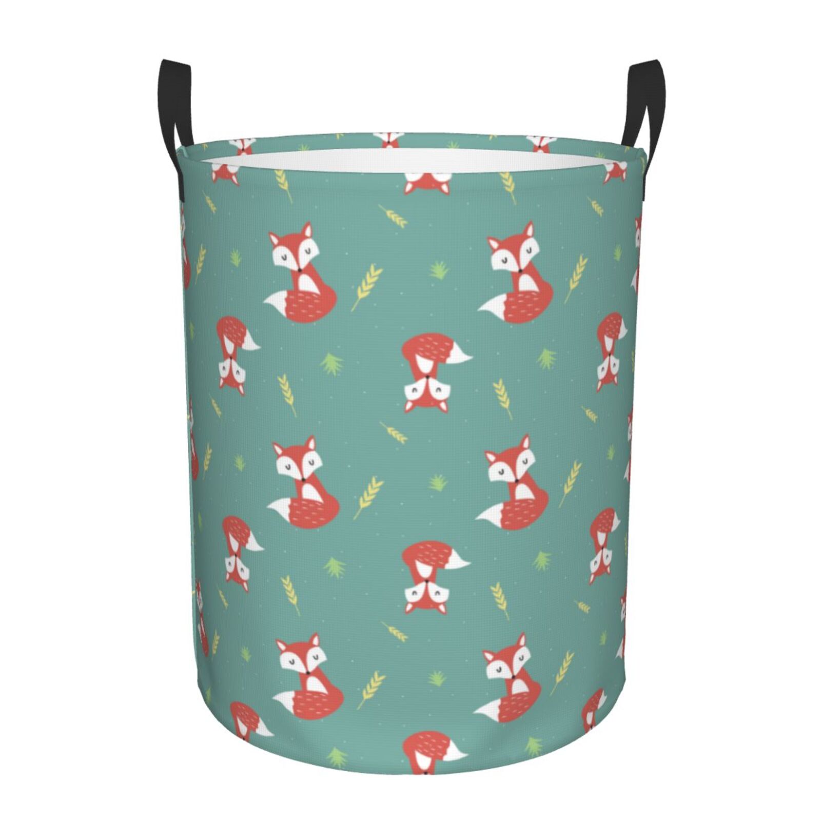 Wheaten Fox Print Laundry Basket, Laundry Hamper Waterproof Laundry Bag ...