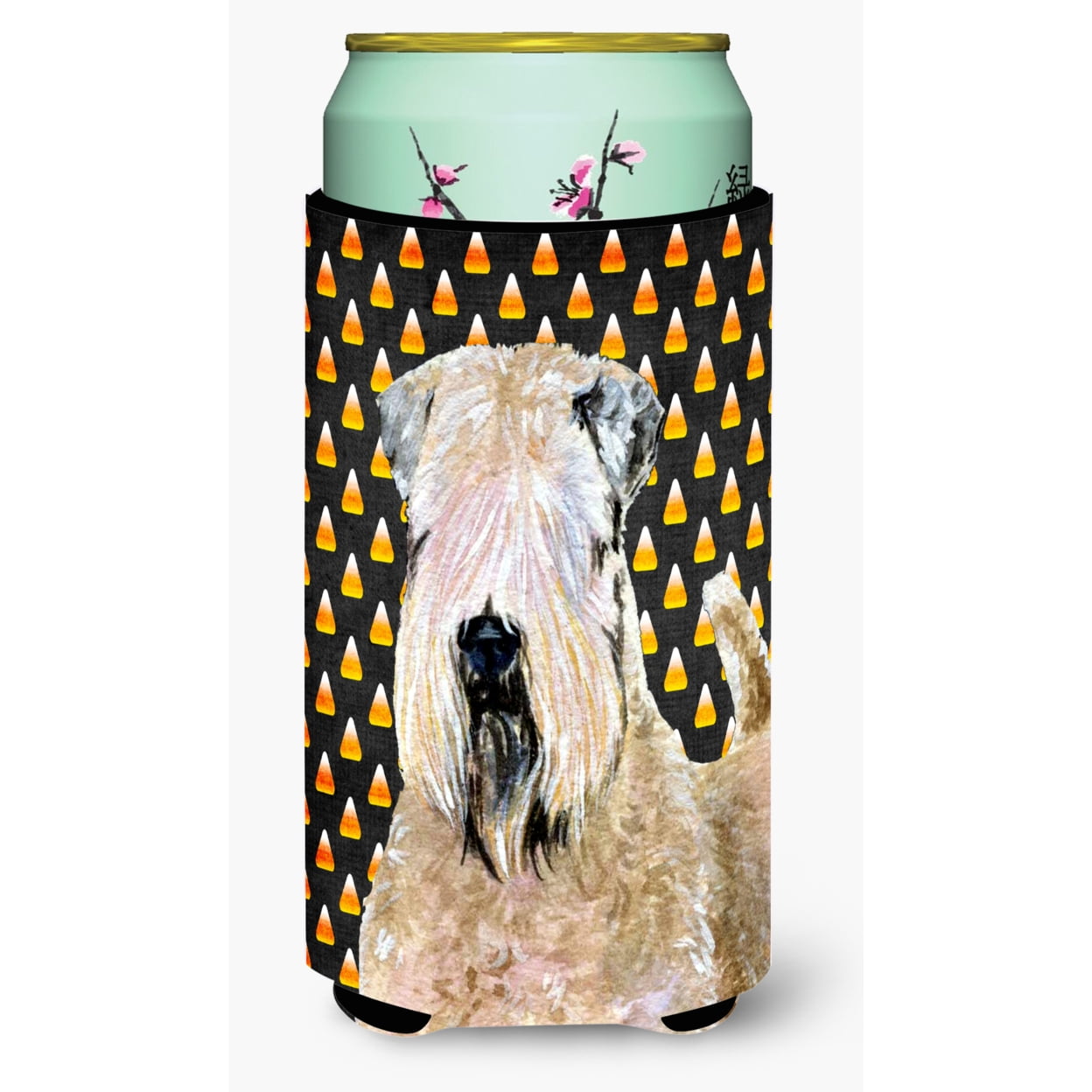 Wheaten Terrier Soft Coated Candy Corn Halloween Portrait Tall Boy ...