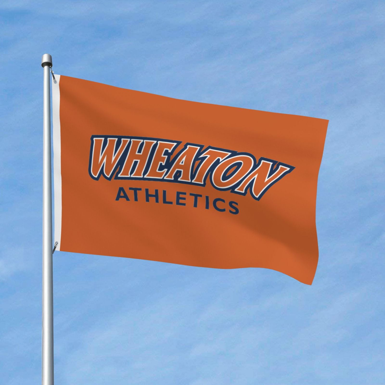 Wheaton A College Logo 3x5ft Double Sided Outdoor Decorative Flags ...