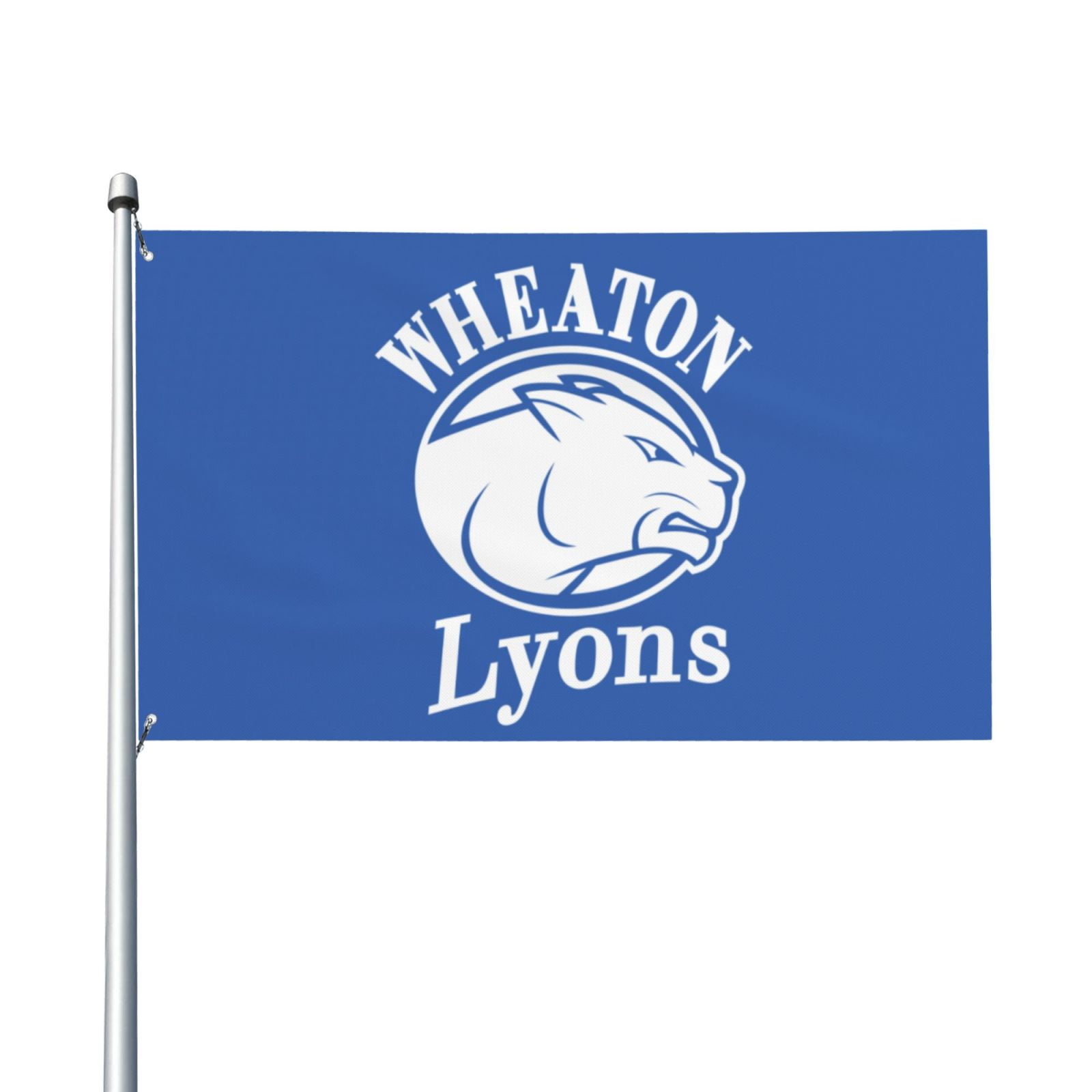 Wheaton A College Logo 3x5ft Outdoor Decorative Flag - Polyesters Flag ...