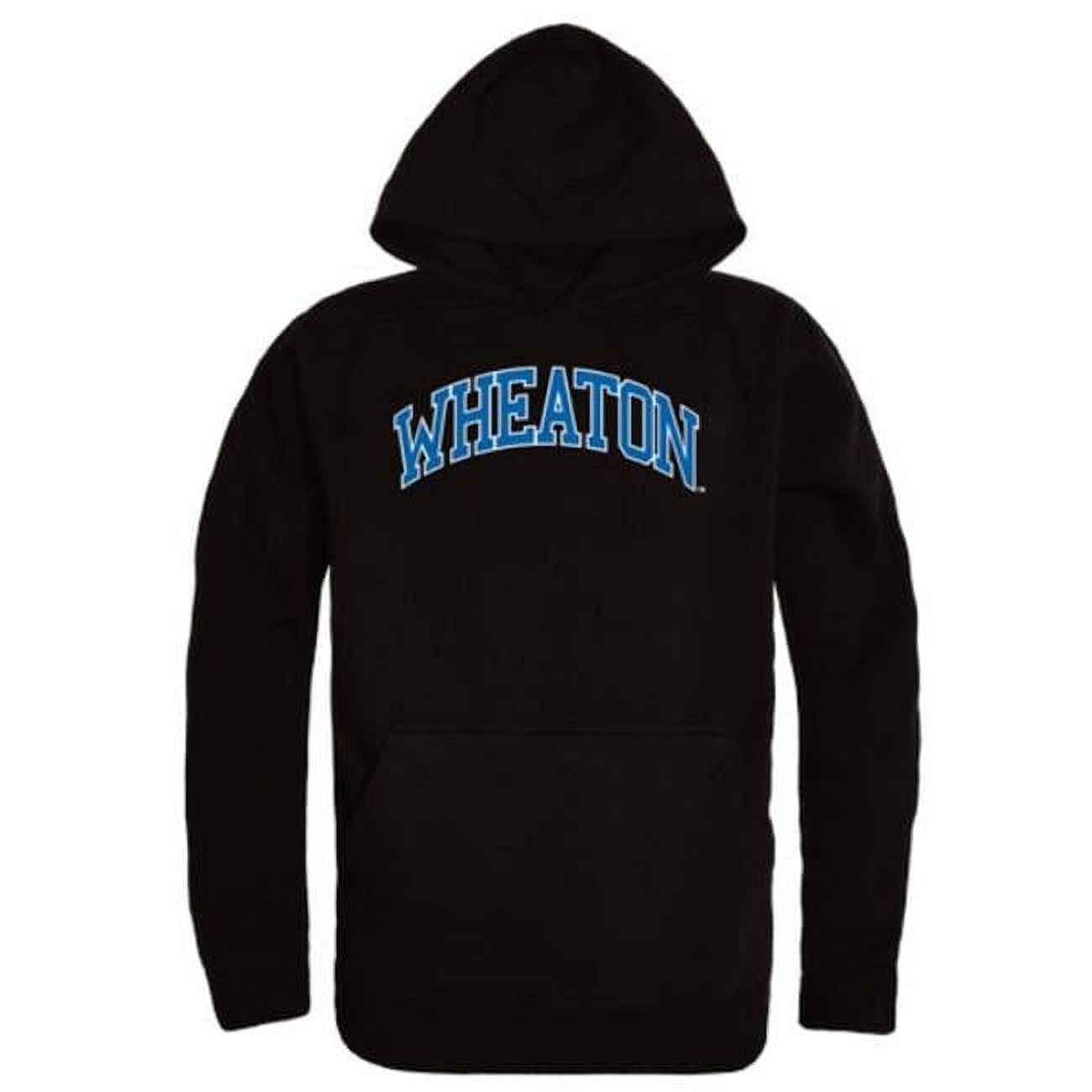 Wheaton College Lyons Campus Hoodie, Black - 2XL - Walmart.com