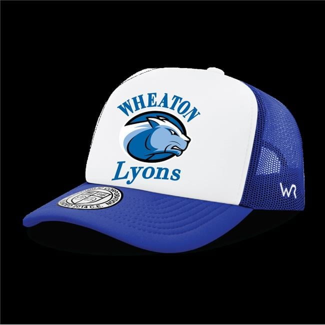 Wheaton College Lyons Jumbo Caps, Royal - Walmart.com