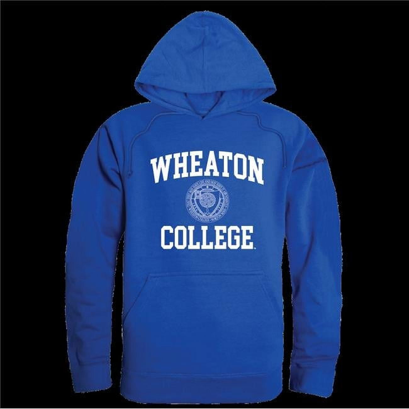 Wheaton College Lyons Seal Hoodie, Royal - Extra Large - Walmart.com