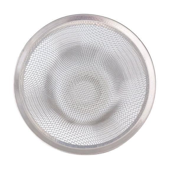 WHEDON PRODUCTS Stainless-Steel Shower Mesh Strainer With Chrome Ring ...