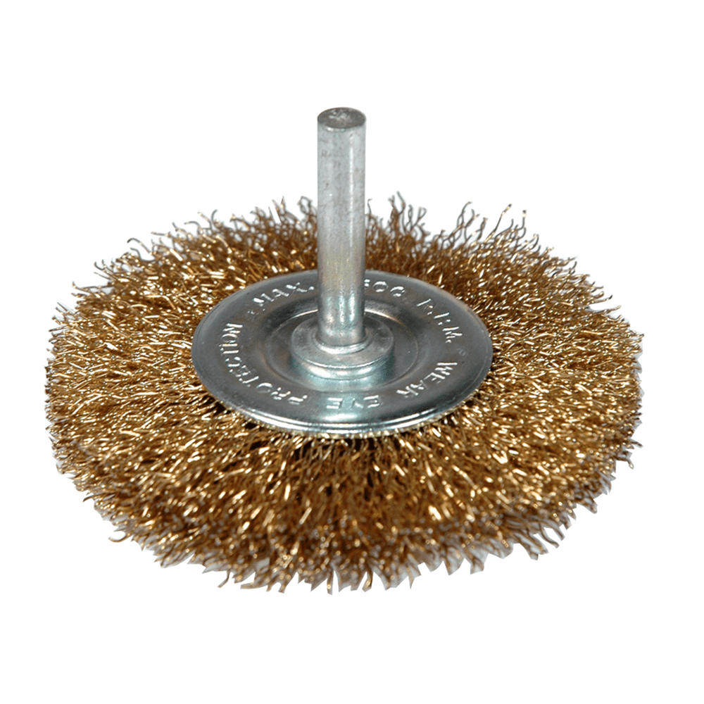 Wheel 3" Wire Crimped Coarse - Walmart.com