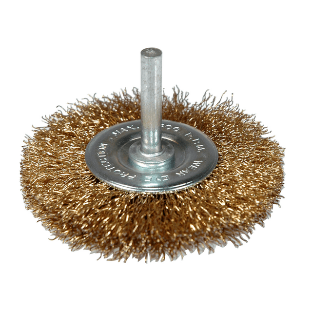 Wheel 3" Wire Crimped Coarse - Walmart.com