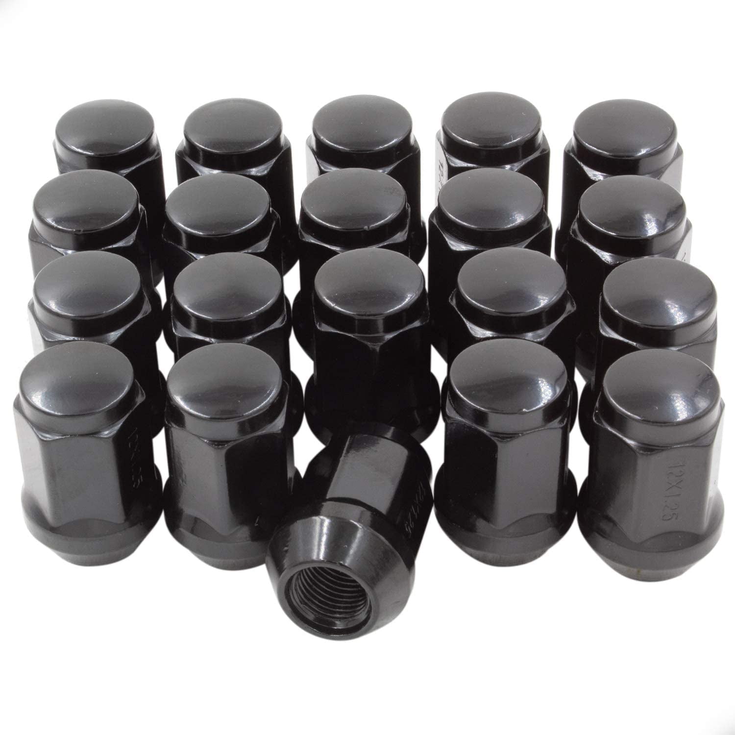 Wheel Accessories Parts 20 Pcs 14mm 1.50 Thread Bulge Acorn 1.38 Long ...