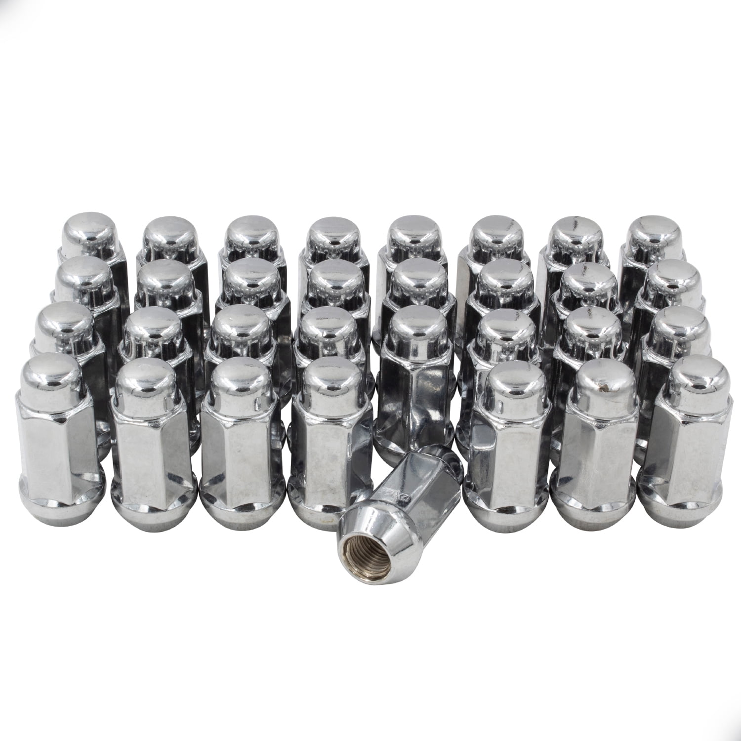 Wheel Accessories Parts 32 Pcs 14mm 1.50 14x1.50 Thread Bulge Acorn 1. ...