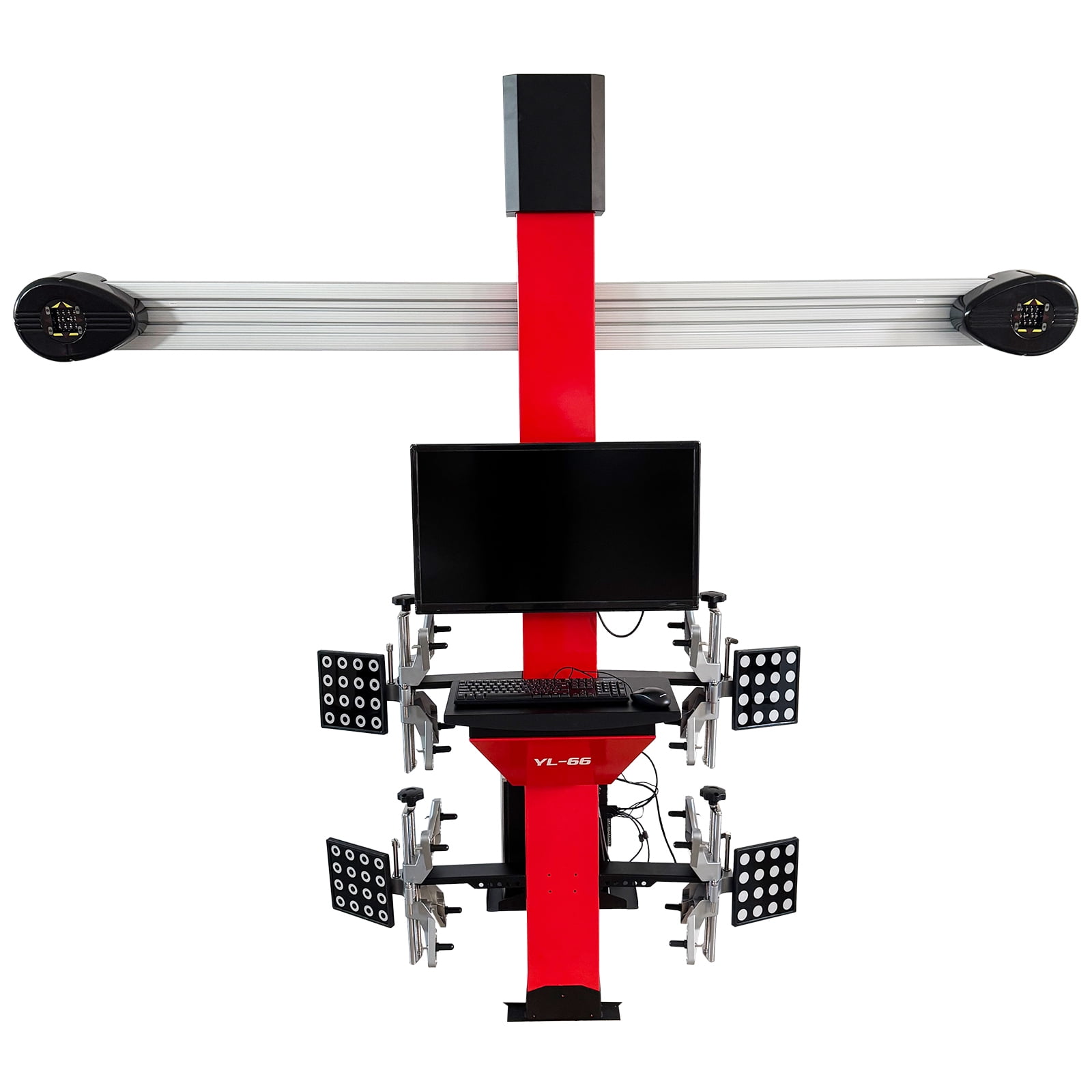 Wheel Alignment Machine 3D Wheel Aligner Automatic Tracking Tire Wheel ...