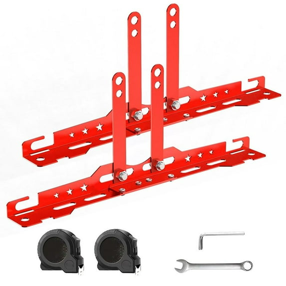 Wheel Alignment Tool Heavy Duty Toe Alignment Plates, No Caliper ...