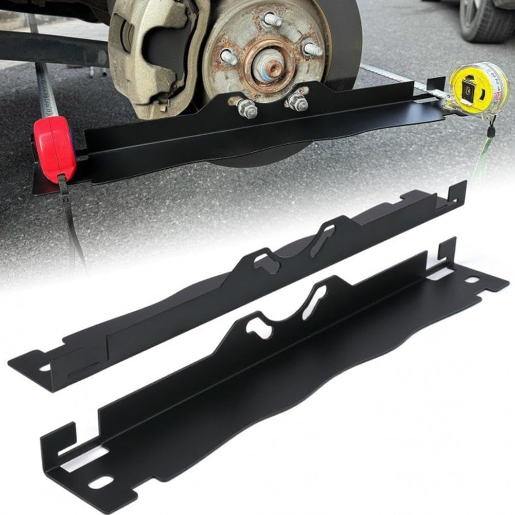 Wheel Alignment Tool Plate with Hanging Holes,Stainless Steel Toe ...