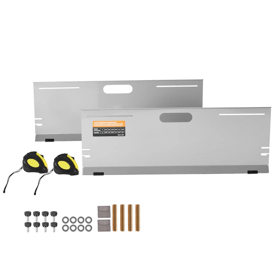 Wheel Alignment Tool Toe Plates Accurate Measure Tape And Conversion ...