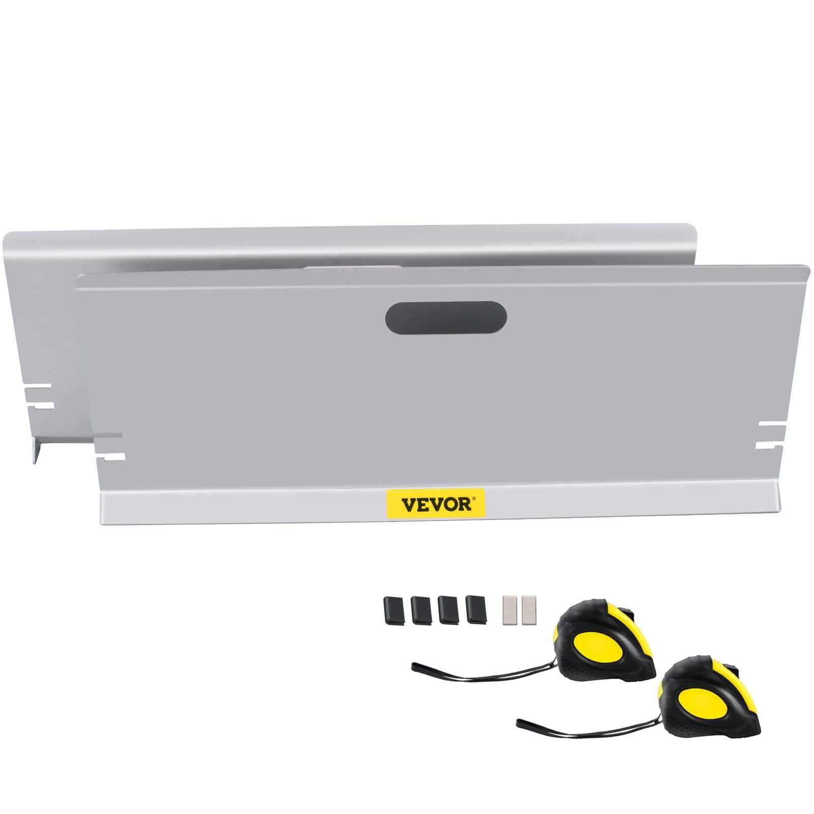 Wheel Alignment Tool, Toe Plates without Probes, Aluminum Alloy Toe ...