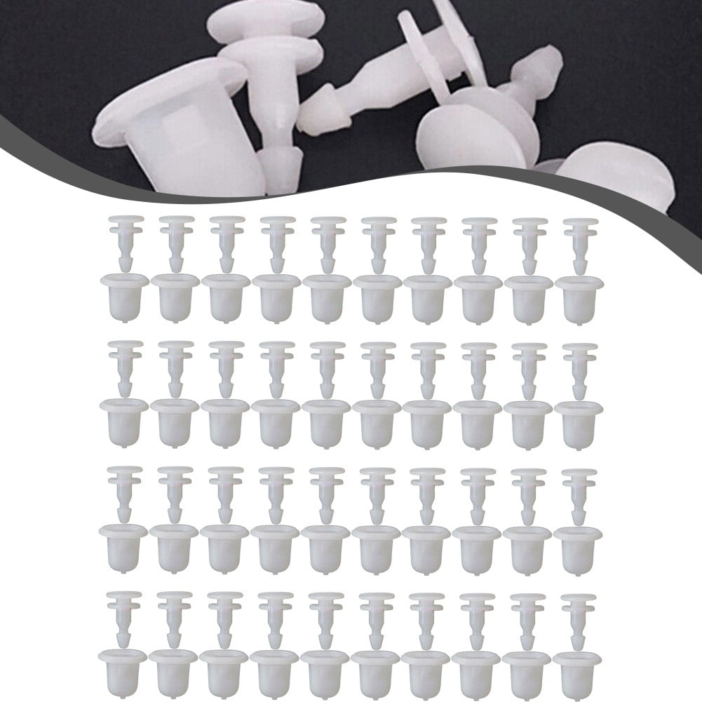 Wheel Arch Fender Flare Liner Clip Fasteners 40 Sets Car Clip ...