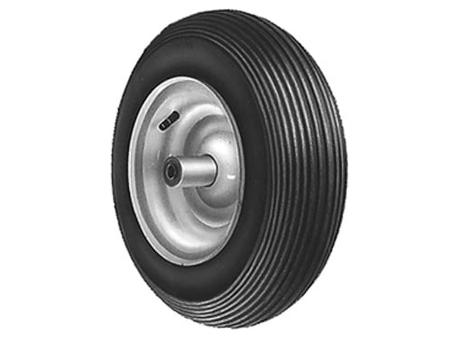 Wheel Assembly Wheelbarrow 480x400x8 - Walmart.com