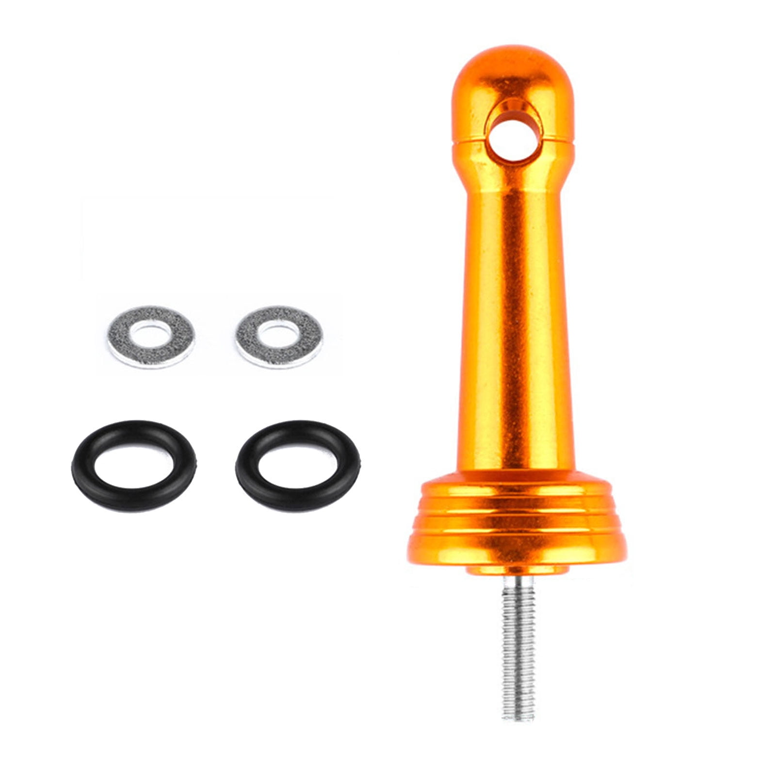 Wheel Balance Rod Aluminum Fishing Reel Balancers with Rubber Rings ...