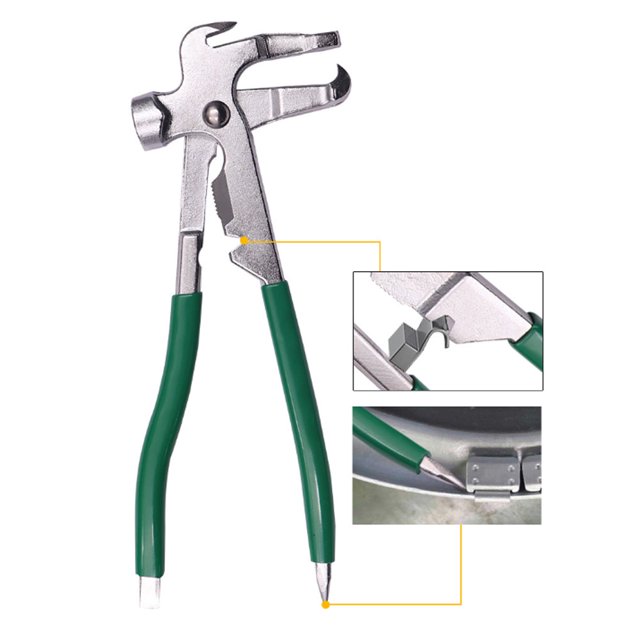 Wheel Balance Weight Plier Hammer Tool, Versatile Wheel Weight Pliers ...