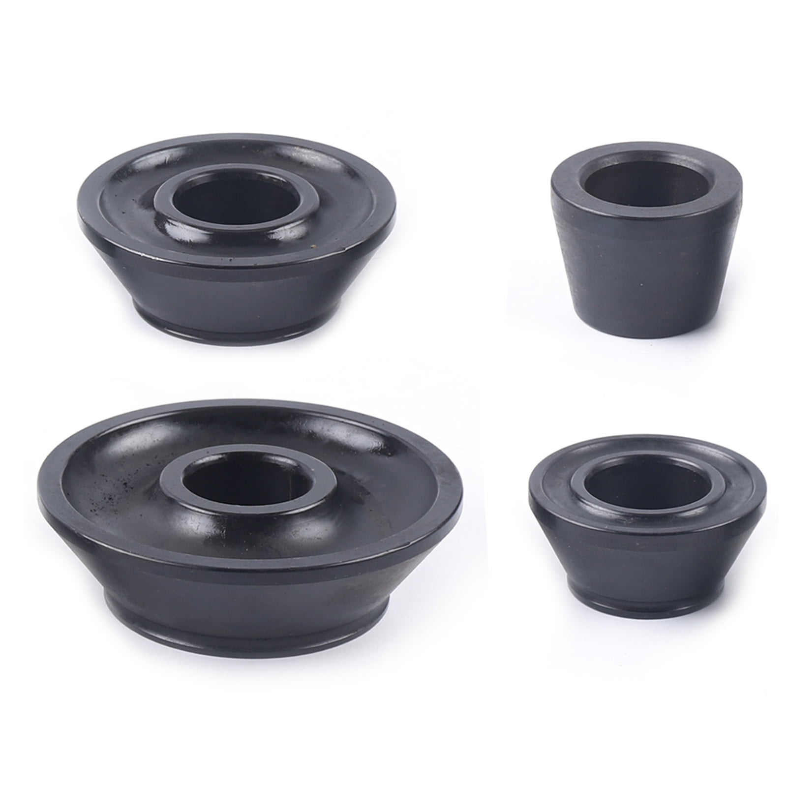 Wheel Balancer Cone Set for 1.77"-5.39" Hub Holes, Carbon Steel ...