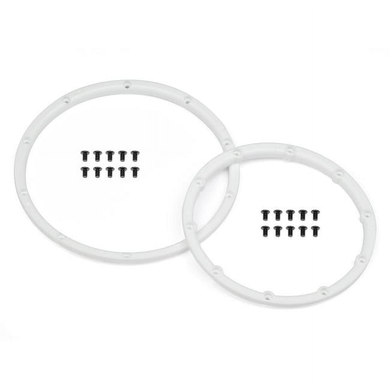 Wheel Bead Lock Rings for 2 Wheel Baja-5 - White - Walmart.com