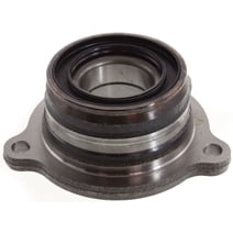 Front Wheel Bearing Hub Repair Kit with Retaining Ring and Axle Nut ...