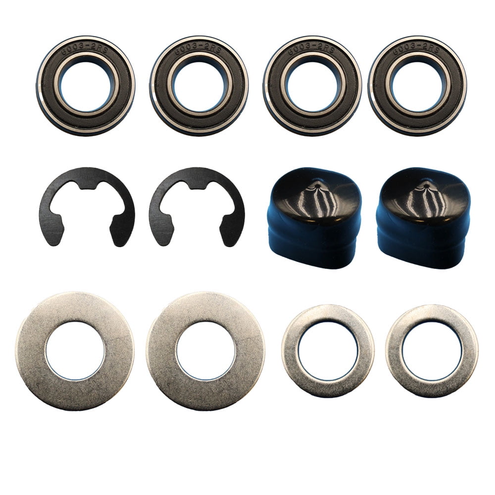 Wheel Bearing Kit Fits Craftsman Riding Mower LT1000 YTS4500 GT5000 ...