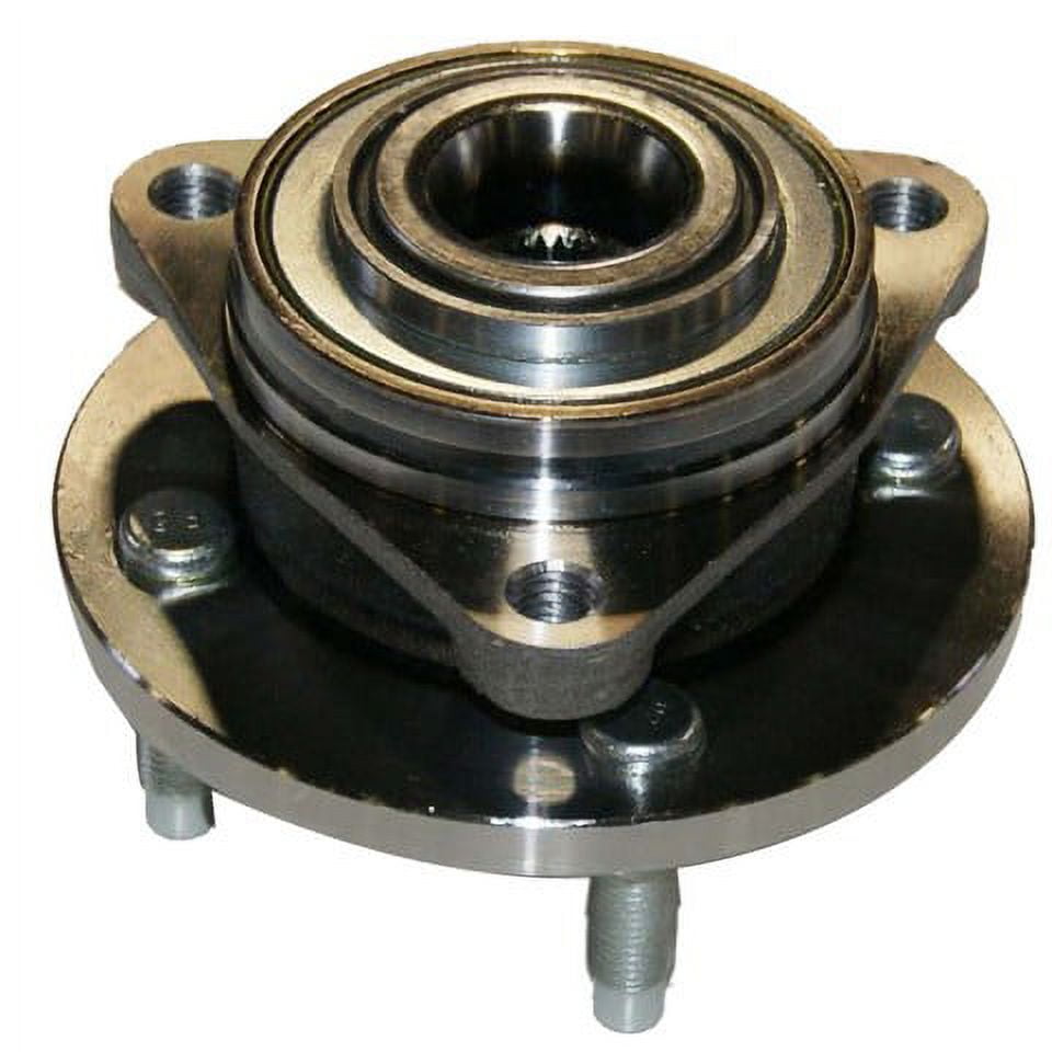 Wheel Bearing and Hub Assembly Fits select: 2005-2010 CHEVROLET COBALT ...